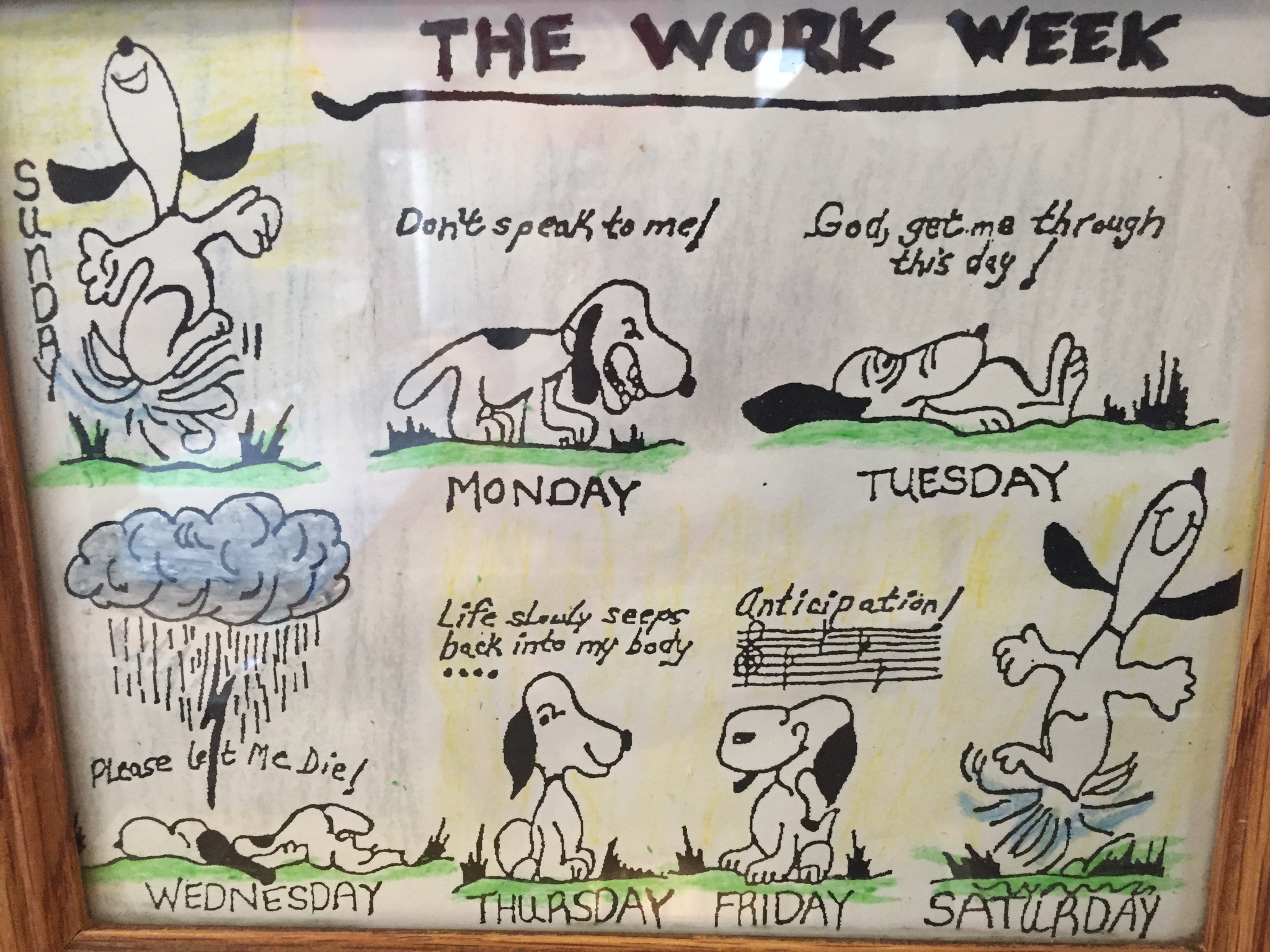 How Do You REALLY Feel About Your Workweek? – johneltonpletcher